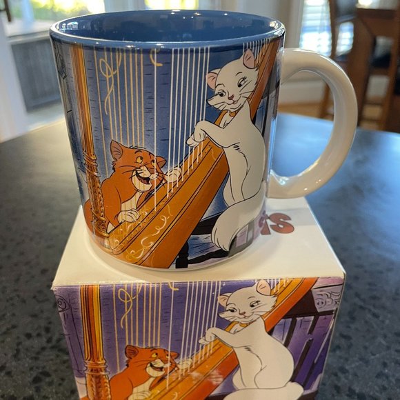 Disney | Dining | Disney Vintage Nwt The Aristocats Collectible Mug In ...
